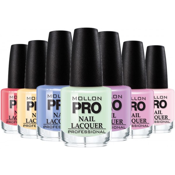 Arhiva LAKOVI ZA NOKTE MOLLON PRO BOJE - Arty Nails
