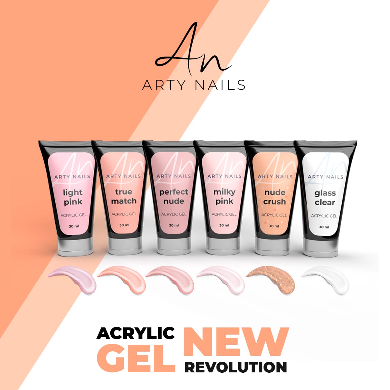 Arty Nails Acrylic gel - Arty Nails