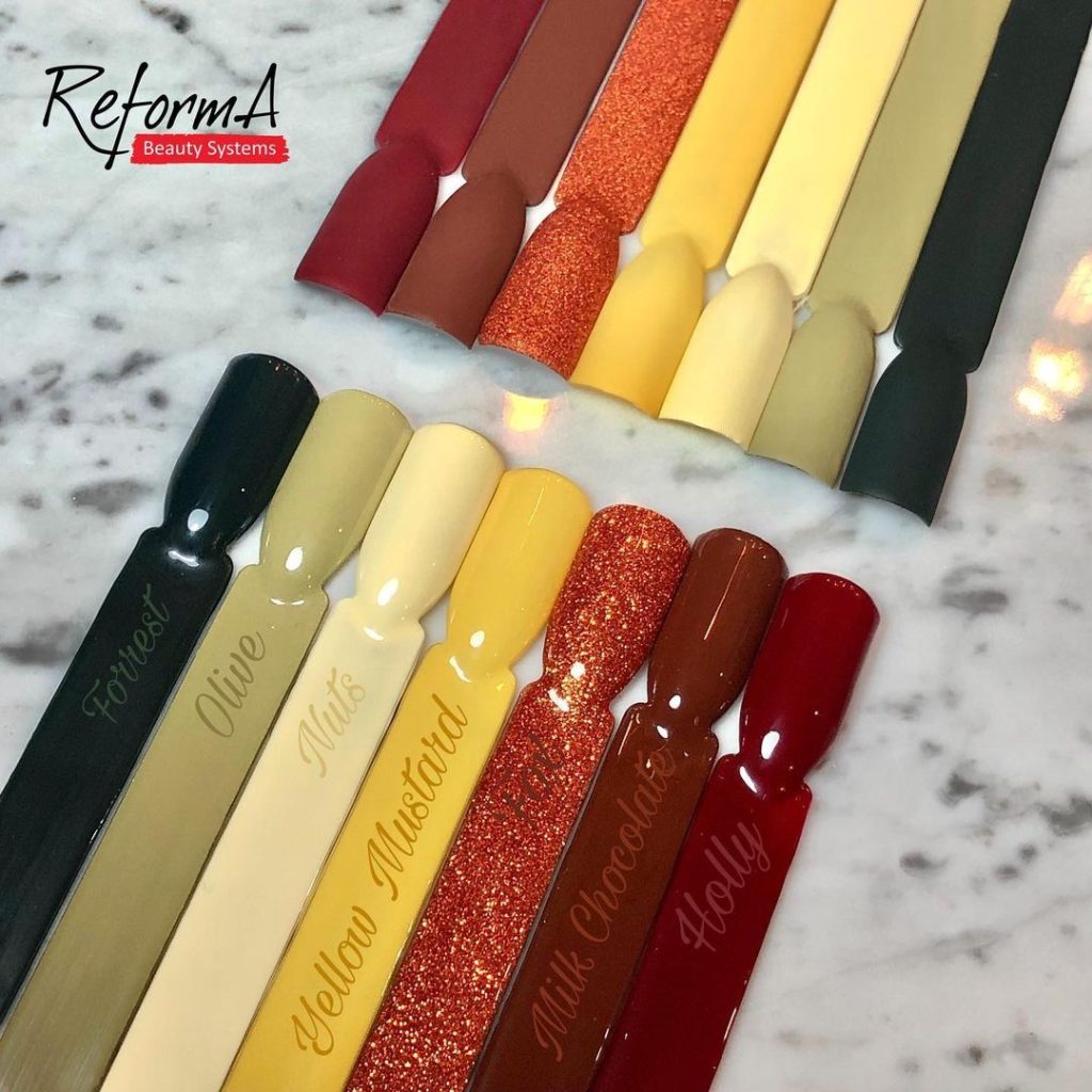 REFORMA FALL IS OFF KOLEKCIJA TRAJNIH LAKOVA - Arty Nails